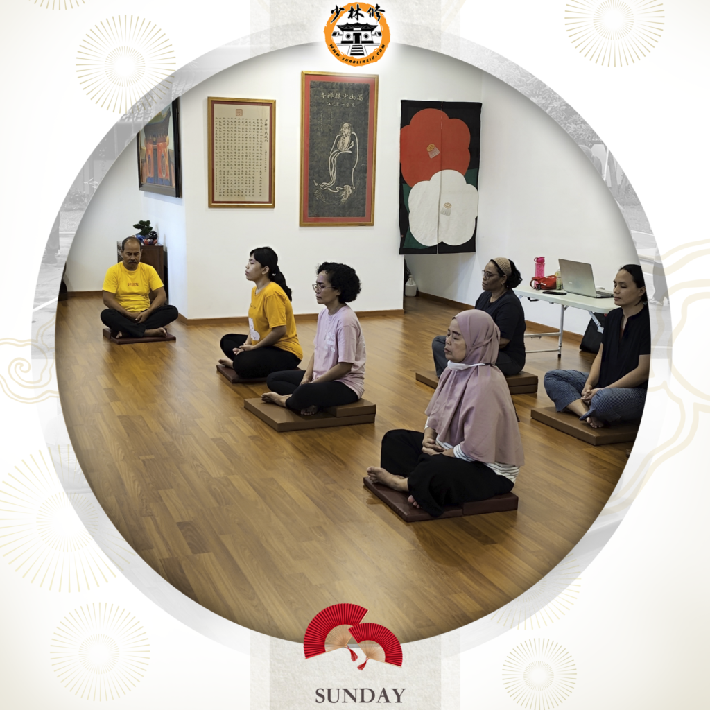 Zen Meditation [May Schedule] - Shaolin Xiu Indonesia
